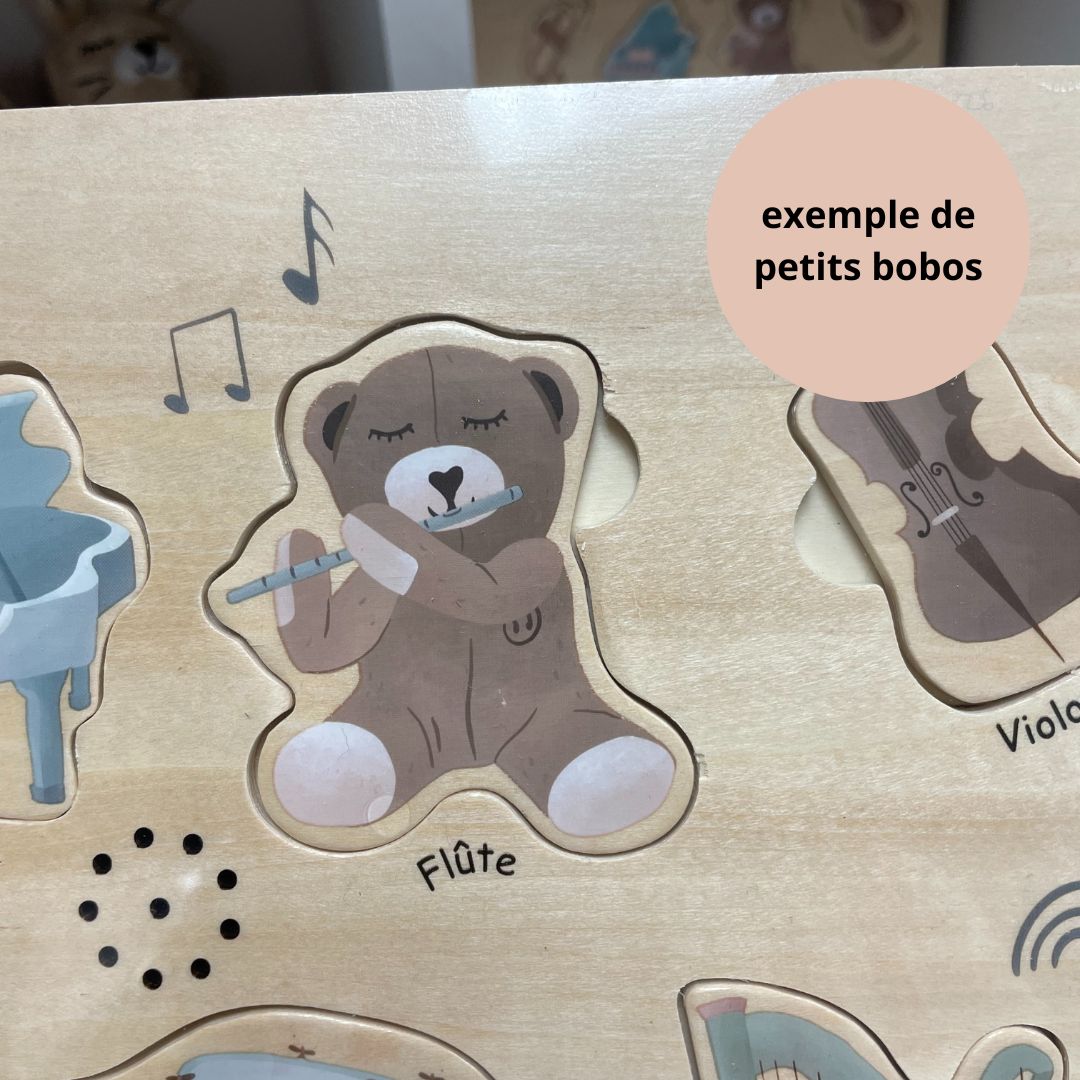 Puzzle musical - Les instruments de musique classique (légères imperfe ...